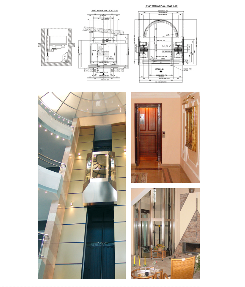 Taylor made lifts - Rasmi Elevator Company