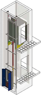 MRL Hydraulic Lift - Rasmi Elevator Company